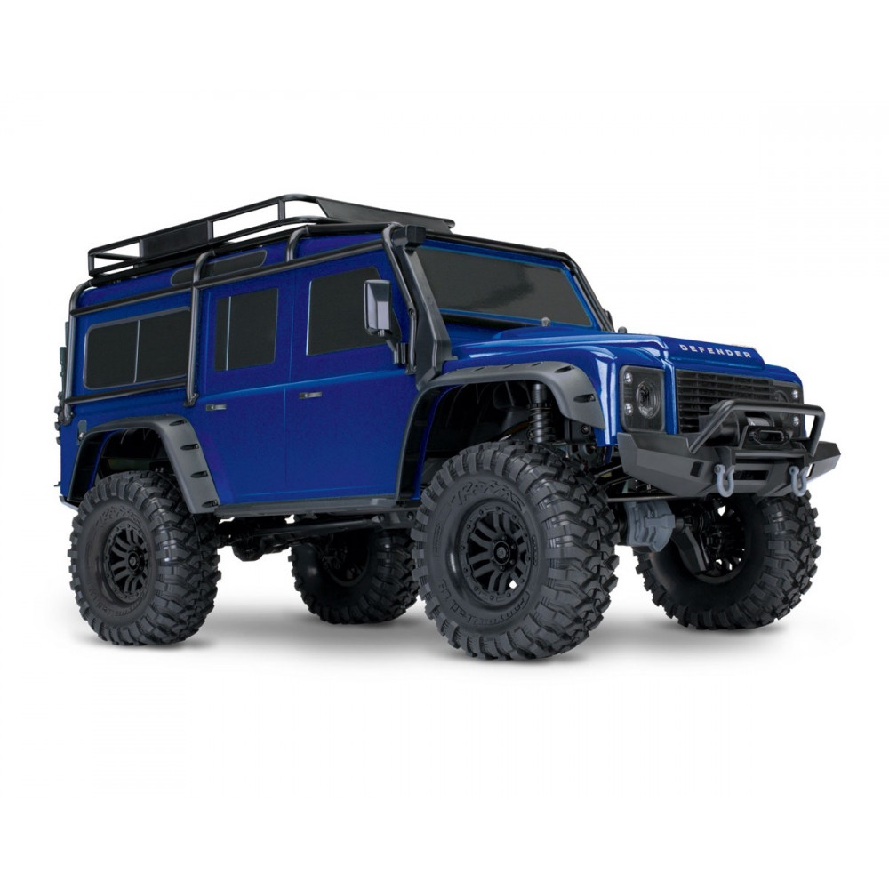 82056-4 - TRX-4 LAND ROVER DEFENDER Bleu > IDF Modélisme