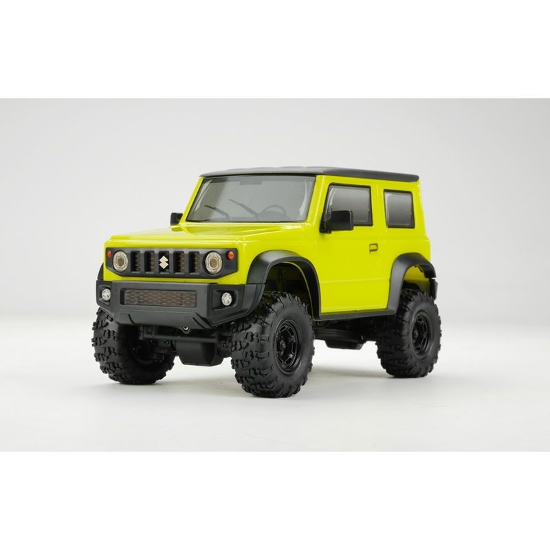 Carisma Mini Crawler MSA-1E Suzuki Jimmy Jaune JB74 4wd RTR