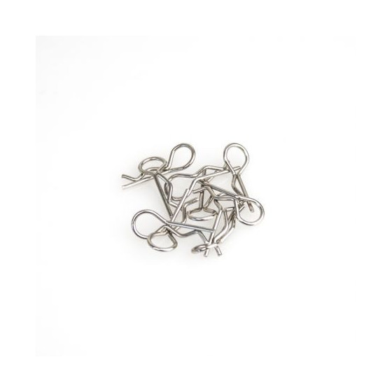 Hobbytech - Clips de carrosserie 1/10 universels - KN-501380