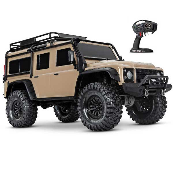 Traxxas TRX-4M Land Rover Defender RTR Sable - 82056-4-SAND