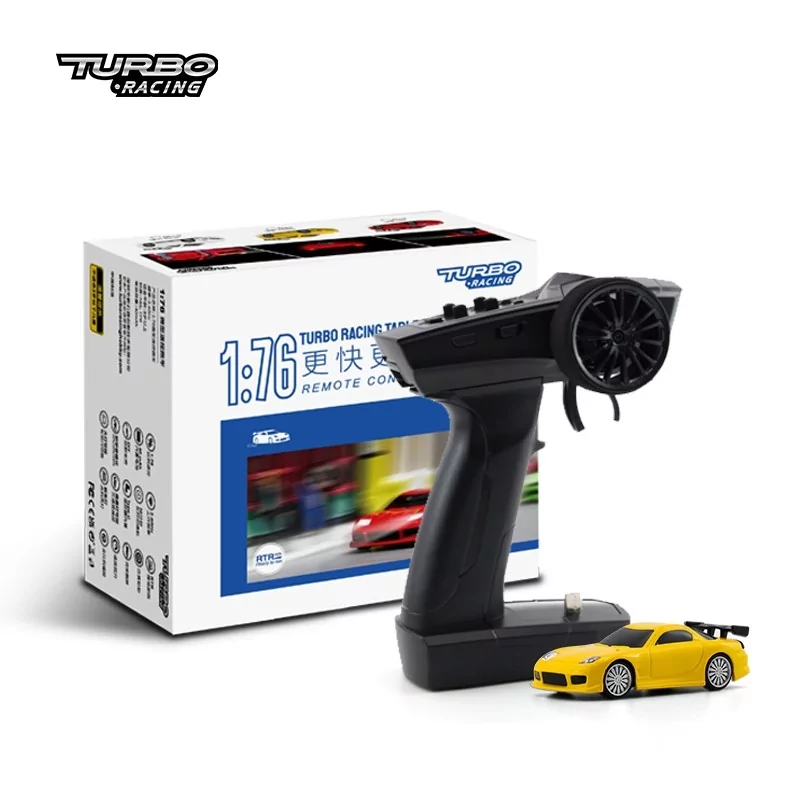 Turbo Racing Micro Sport Jaune - TB-C71-YE